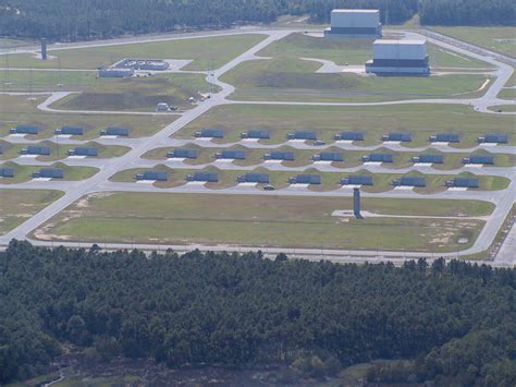 Kings Bay Missile Sites