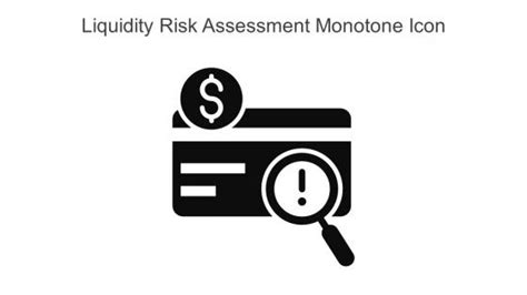Risk Assessment Monotone SlideTeam