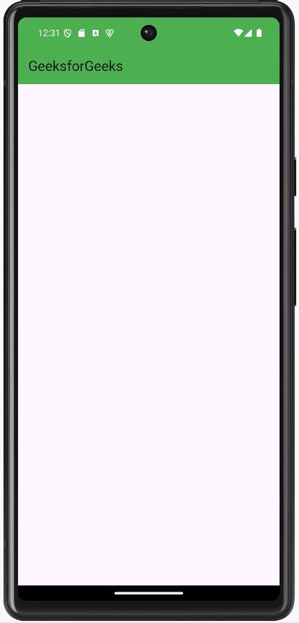Materialapp Class In Flutter Geeksforgeeks