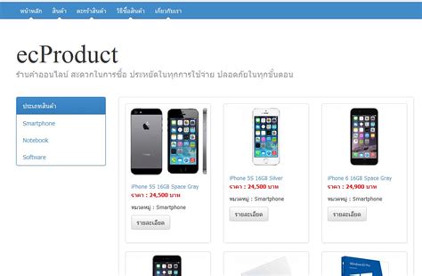 แจกเว็บไซต์ระบบอีคอมเมิร์ซe Commerce สำหรับพัฒนา