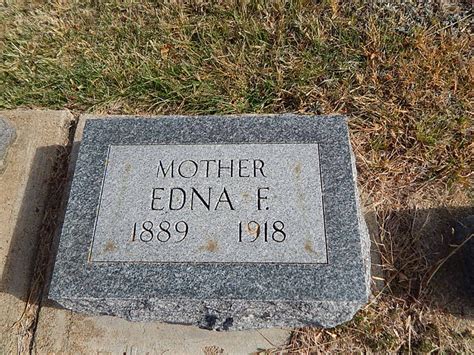 Edna Florence Nutter Wieland 1889 1918 Find A Grave Memorial