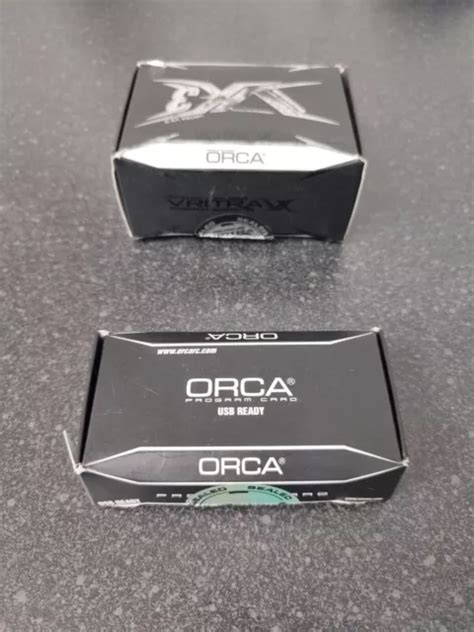 ORCA VIRTRA VX Competition Esc And Program Card PicClick UK