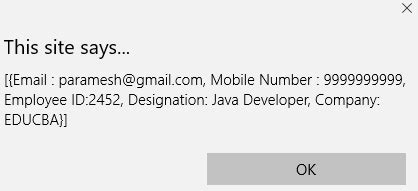 JQuery SerializeArray How Does SerializeArray Function Work Examples
