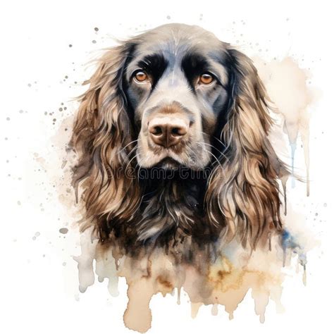 Cocker Spaniel Stock Illustration Illustration Of Print 328676065