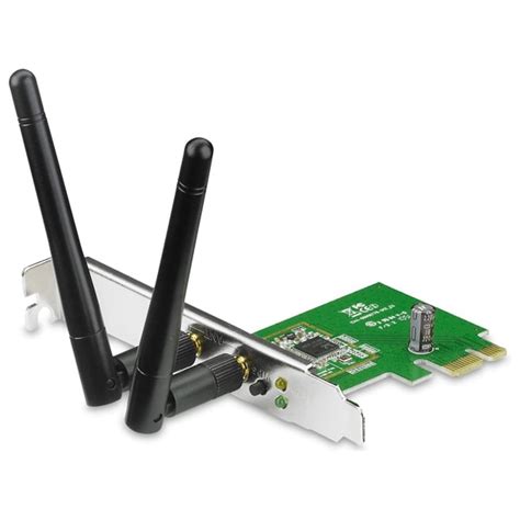 Placa De Retea Wireless Asus Pce N Pci Express X Mbps