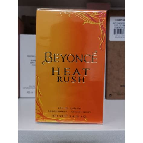 Beyonce Heat Rush Edt Ml Shopee Malaysia