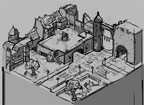 Wip Unityhoudini Interactive Experience Flowmap City — Polycount