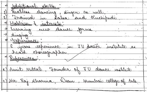 Class 12 English Application For Job With Biodata Cbse Guidance