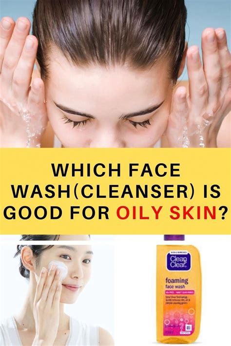 Good Drugstore Face Wash For Oily Skin At Louise Mcmakin Blog