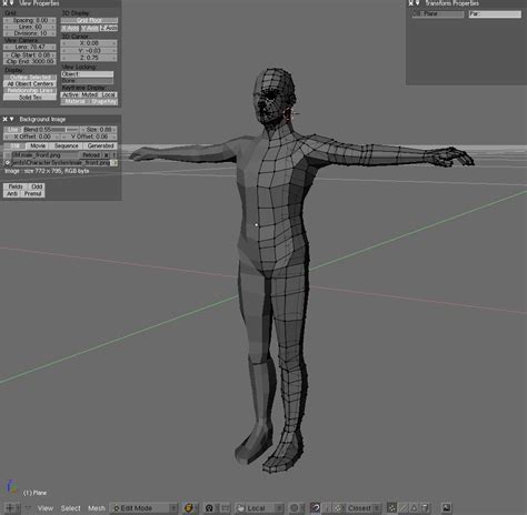 Low Poly Character Works In Progress Blender Artists Community