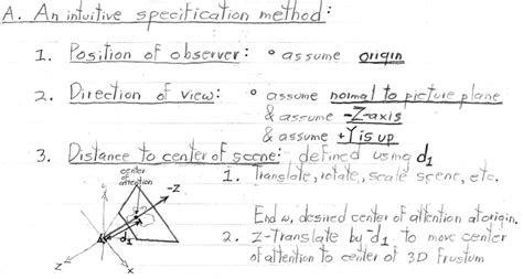 Viewing Ii The Mathematics Of Perspective