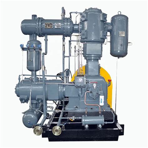Gray Process Gas Compressors Api 618 Propylene Gas Co2 Gas Compressor Oil Free Reciprocating
