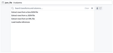 Pipeline Builder • Transforms • Transform Data • Palantir