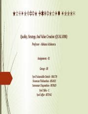 Understanding Histograms For Quality Improvement In Organizations Course Hero