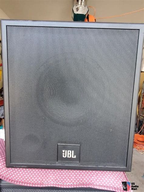 Atlantic Technology PBM THX Subwoofer And J B L Pro III Plus Subwoofer Photo US