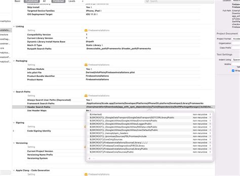 Dependenciesswift Not Being Able To Use Firebase 900 · Issue 4444