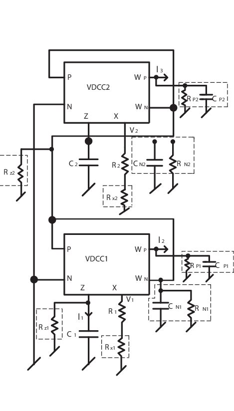 The Proposed Dual Mode Quadrature Oscillator Configuration With Vdcc Download Scientific