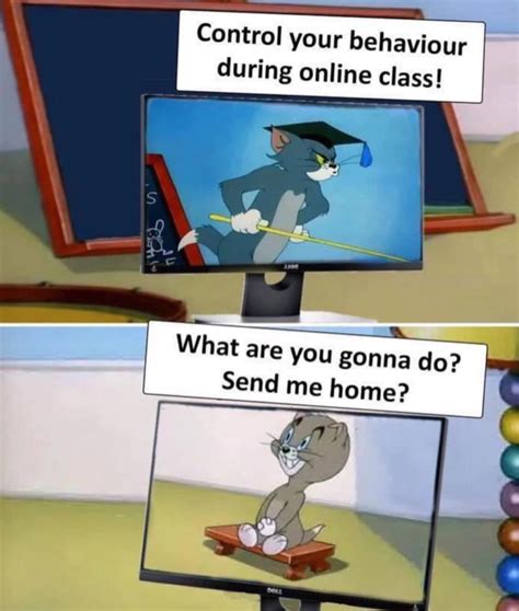 Online Classes Meme Guy