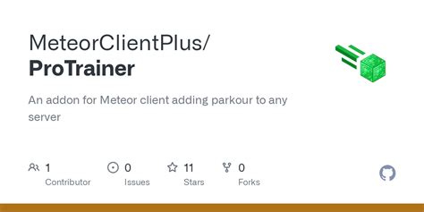 Github Meteorclientplusprotrainer An Addon For Meteor Client Adding
