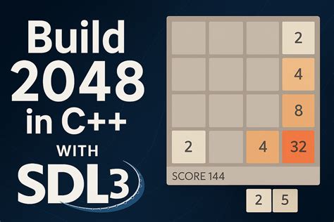 Building 2048 From Scratch With Sdl3 C By Madhawa Polkotuwa Medium