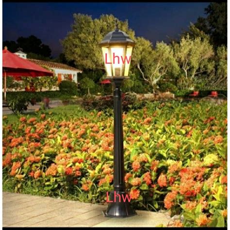 Jual Lampu Hias Tiang Taman Outdoor Indoor Dekorasi Taman Cafe Shopee Indonesia