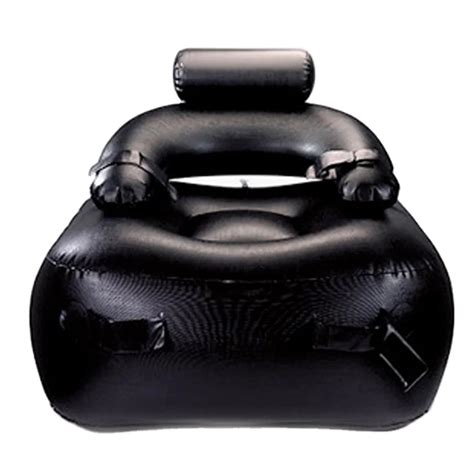 Durable Plastic Inflatable Sex Sofa Heavy Duty Vinyl Blow Up Single