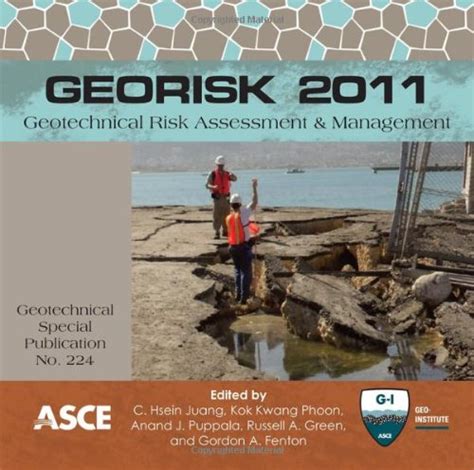 Georisk 2011 Geotechnical Risk Assessment And Management Cd Rom New