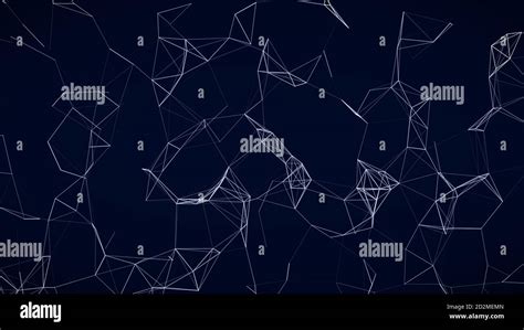 Abstract Plexus Geometrical Shapes Connection And Web Concept Digital