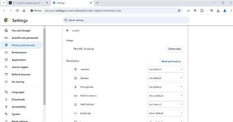 Site Settings Explained Control Permissions In Chrome