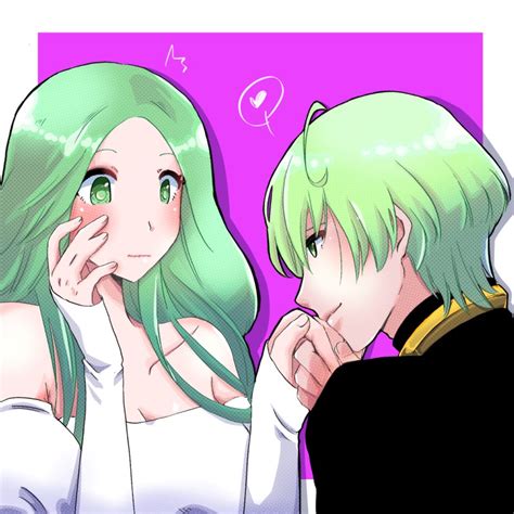 Byleth Byleth And Rhea Fire Emblem And 1 More Drawn By Ajapa0621