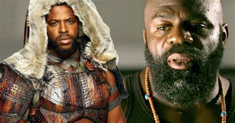 Black Panther Star Takes On Kimbo Slice Biopic Backyard Legend