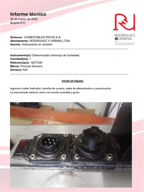 Process Sensor Pdf Electrónica Ingenieria Eléctrica