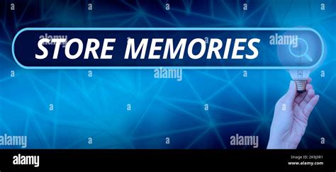 Conceptual Caption Store Memories Business Showcase A Systematic