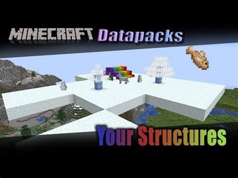Your Structures DataPack Minecraft Data Pack