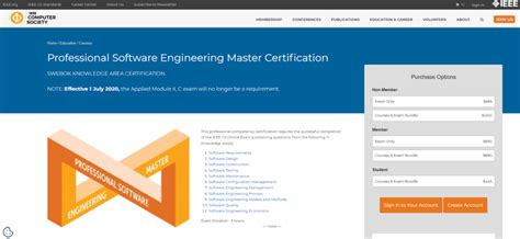 Best Software Engineering Certifications In 2025