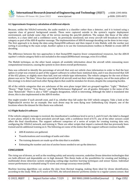 Drone Detection And Classification Using Machine Learning Pdf