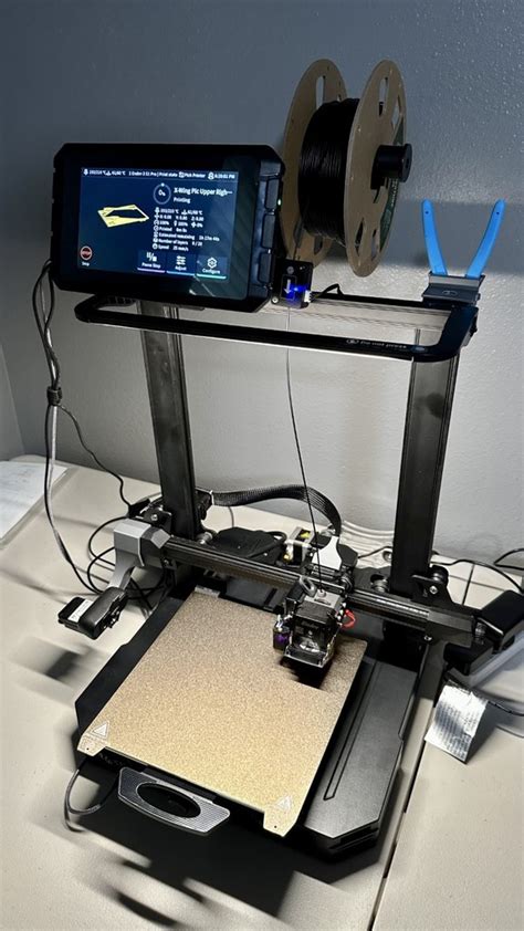 Creality Sonic Pad Mount For Ender 3 S1 Pro By Ep3d Download Free Stl Model