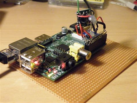 Rfm01 Wired To Raspberry Pi Susanet