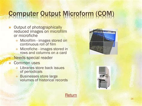 Ppt C5 Input And Output The User Connection Powerpoint Presentation