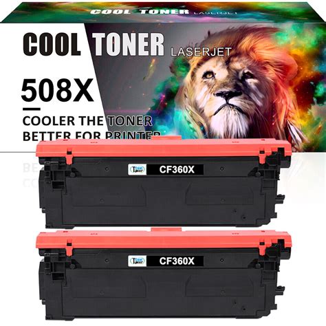 Used Pk Cf X Toner Compatible For Hp X Laserjet Enterprise Mfp