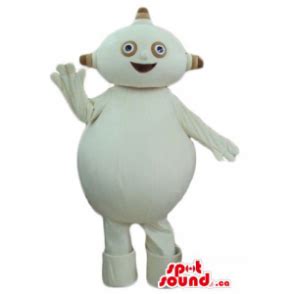 Makka Pakka Cartoon Character Mascot Costume Fancy Dress Spotsound