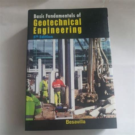 Book Basic Fundamentals Of Geotechnical Engineering 5th Edition By Besavilla Lazada Ph Book Basic Fundamentals Of Geotechnical Engineering 5th Edition By Besavilla Lazada Ph