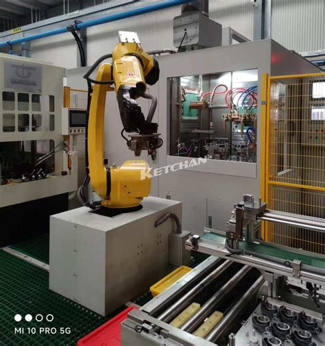 CNC Hardening System KETCHAN Induction