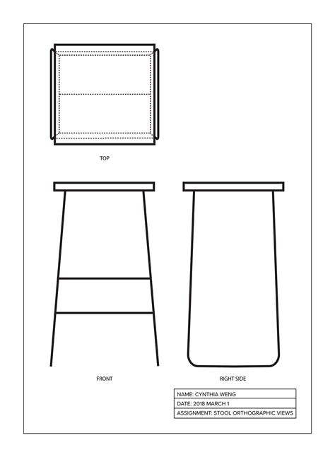 Stool Behance Stool Behance
