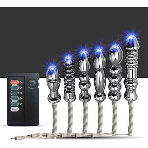 Estim Sex Prostate Electro Stimulation Anal Stimulateur Anal En Acier Inoxydable Electro Shock
