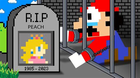 Mario Rip Peach In Bowser Prison Escape Sorry Peachplease Comeback Game Animation Youtube