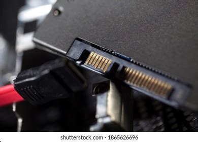 Sata Computer Hard Drive Interface Connector Stock Photo 1865626696 Shutterstock