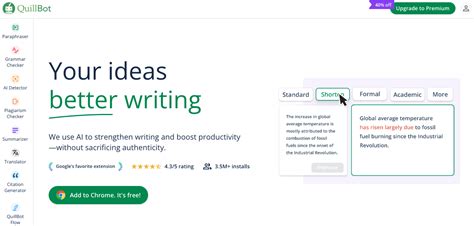 Quillbot Ai Writing Tool Pricing Features Benefits Aitoolsx