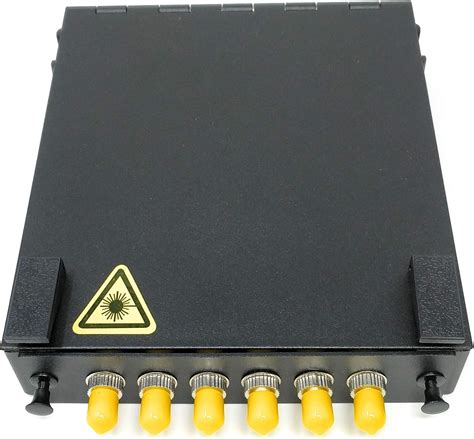 Ultra Spec Cables Wall Mount Fiber Enclosure With Splicing