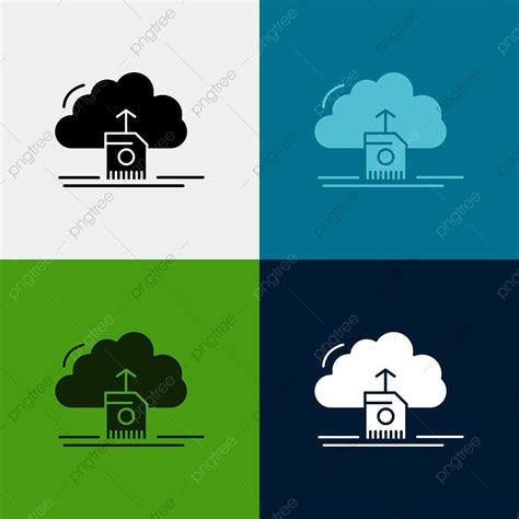 Cloud App Clipart Hd Png Cloud Access App Arrow Browser Arrow Style